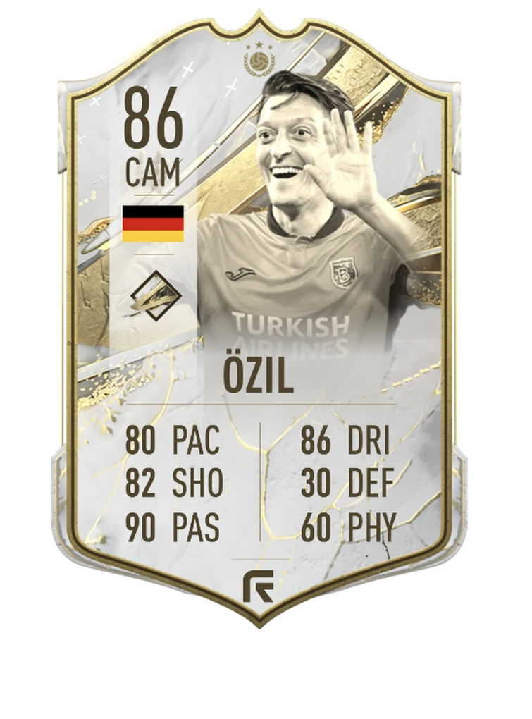 Custom Ozil Icon Cards | Fandom