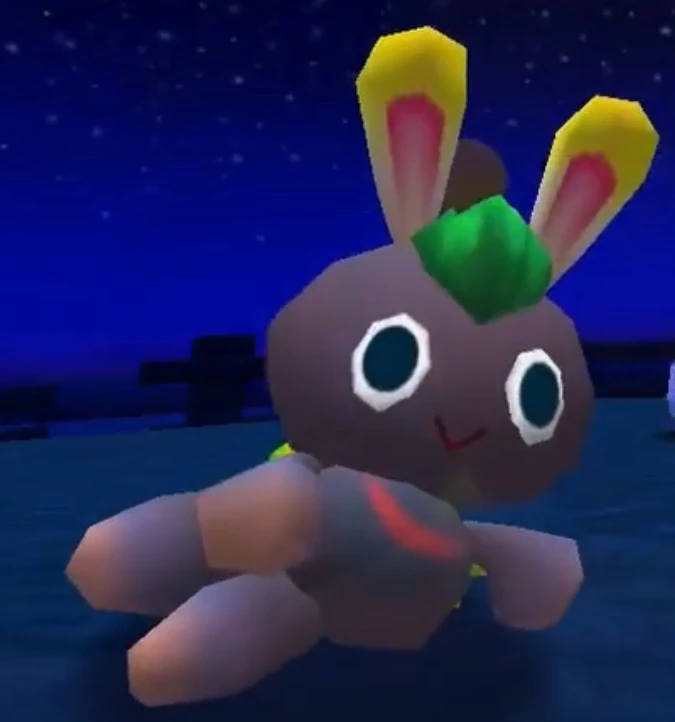 Chao behavior after you give it lots of peacocks | Fandom