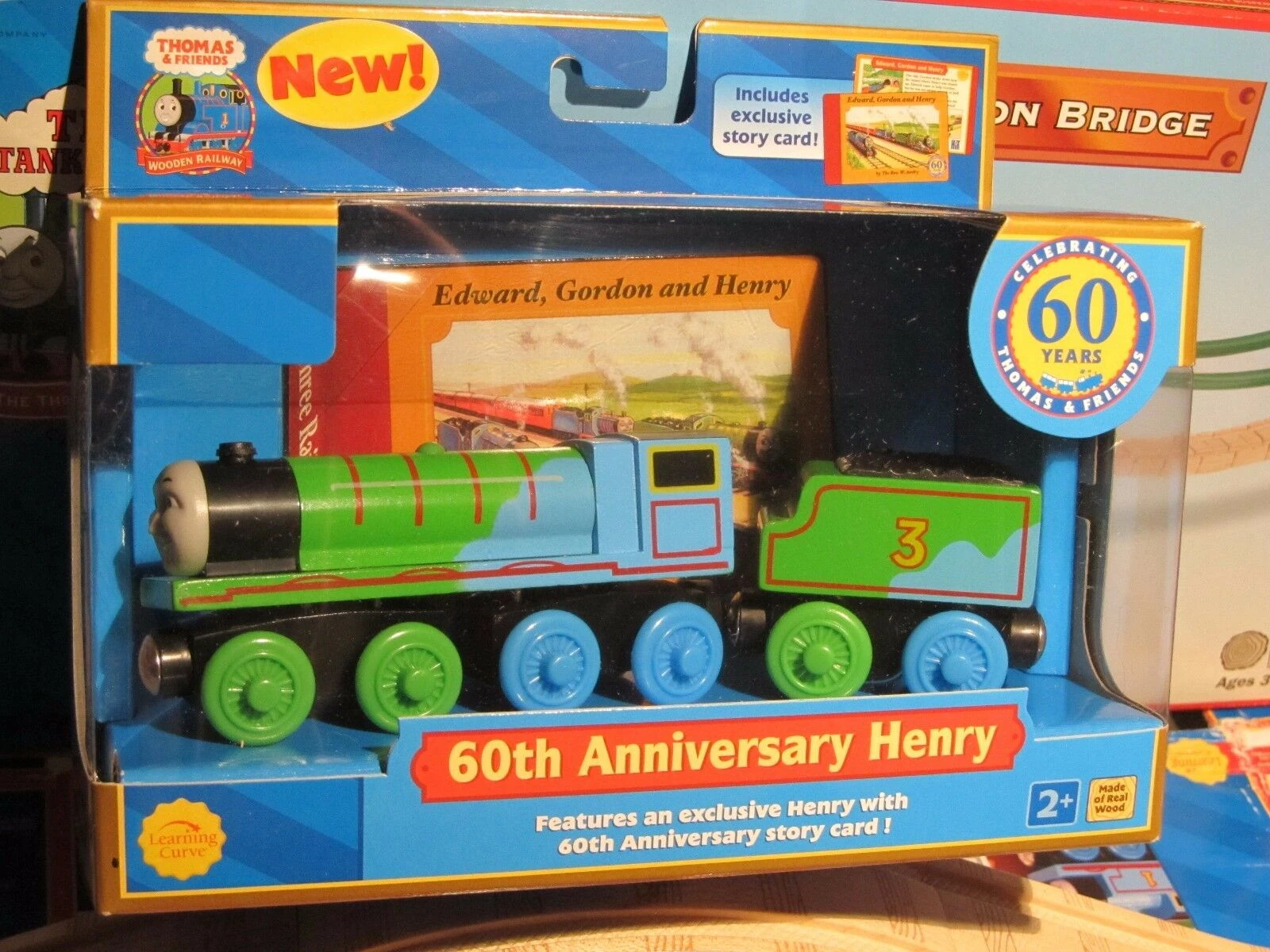 Thoughts on the 60th-anniversary wooden railway Henry | Fandom