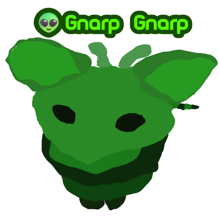 gnarp gnarp art (semi off topic) | Fandom