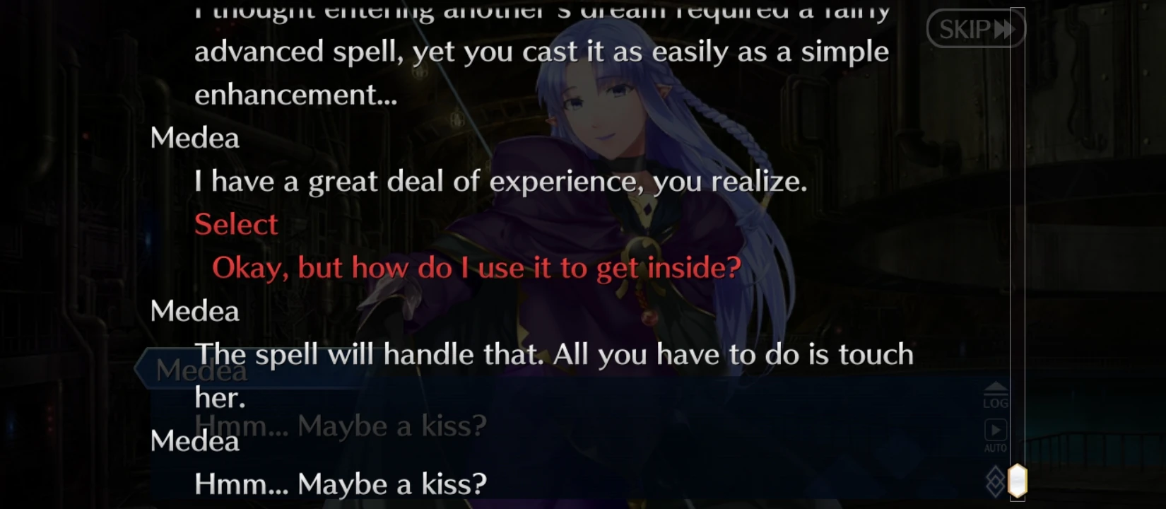 Damn Medea, you want me to suffer serious consequences. | Fandom