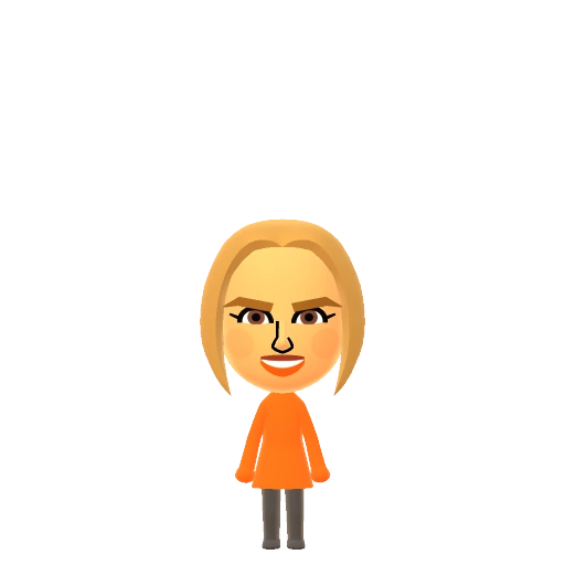 How cute is this Mii? | Fandom