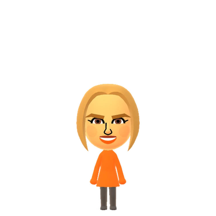 How cute is this Mii? | Fandom