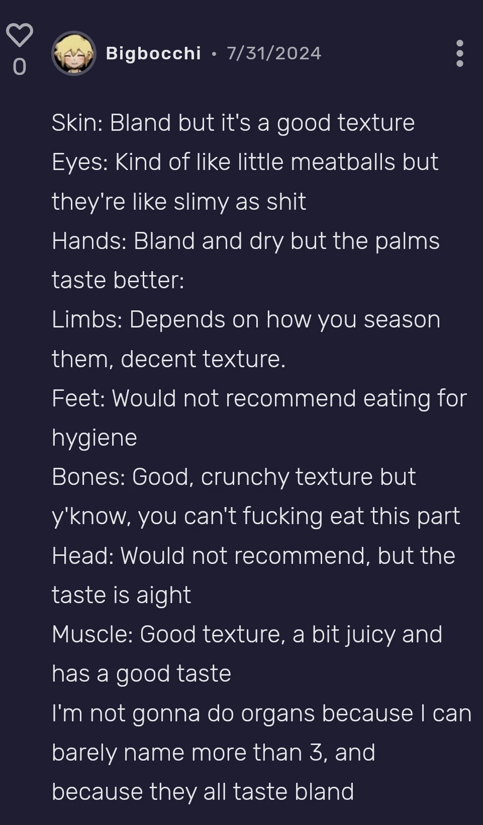 Extremely off-topic | Fandom