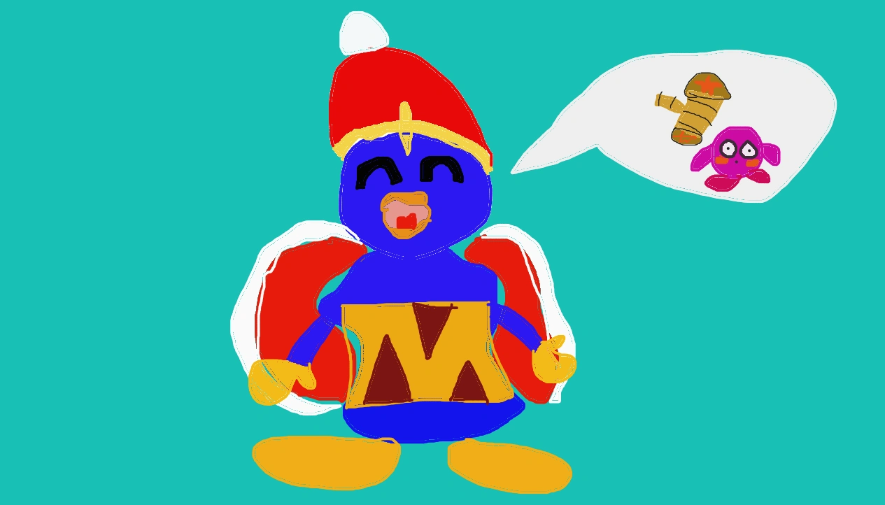 My drawing of King Dedede | Fandom