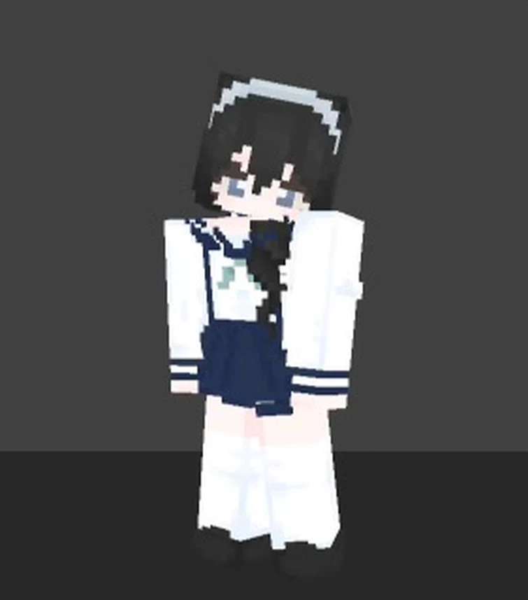made Riko as a Minecraft skin… | Fandom