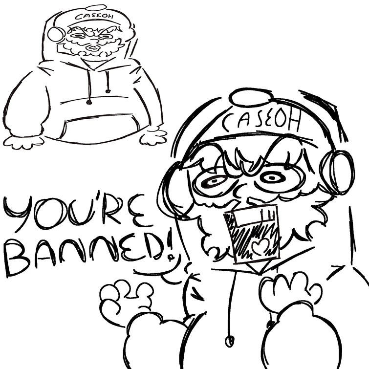 Day one of drawing CaseOh until he sees my art | Fandom