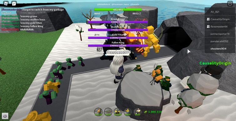 show your old TDS screenshots :) | Fandom