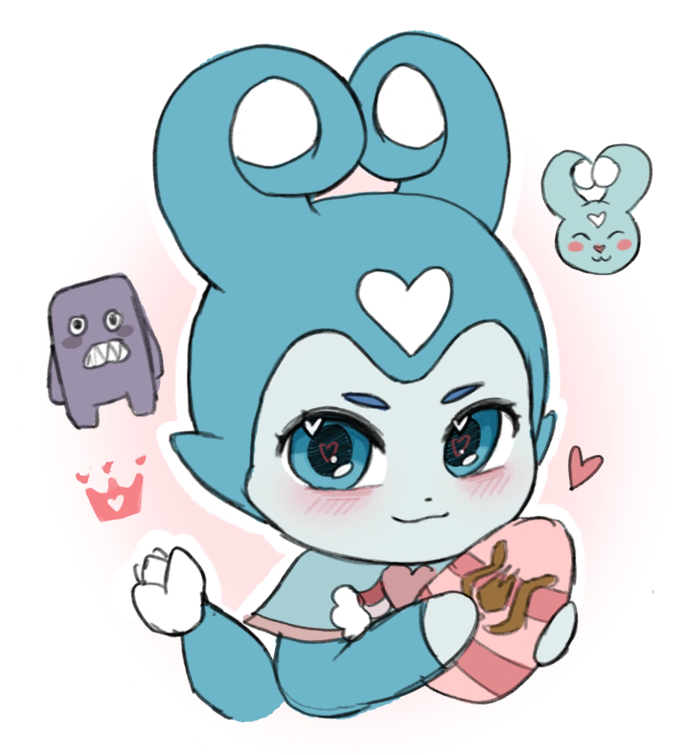 Happy late Easter! 🐇🪺💐 | Fandom