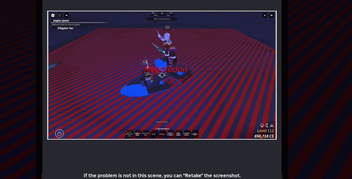 please give us an anti cheat fisch😭🙏 | Fandom