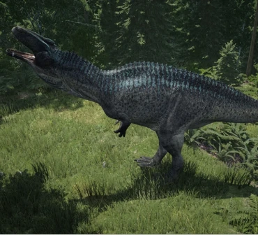 Favorite Acrocanthosaurus Model? | Fandom