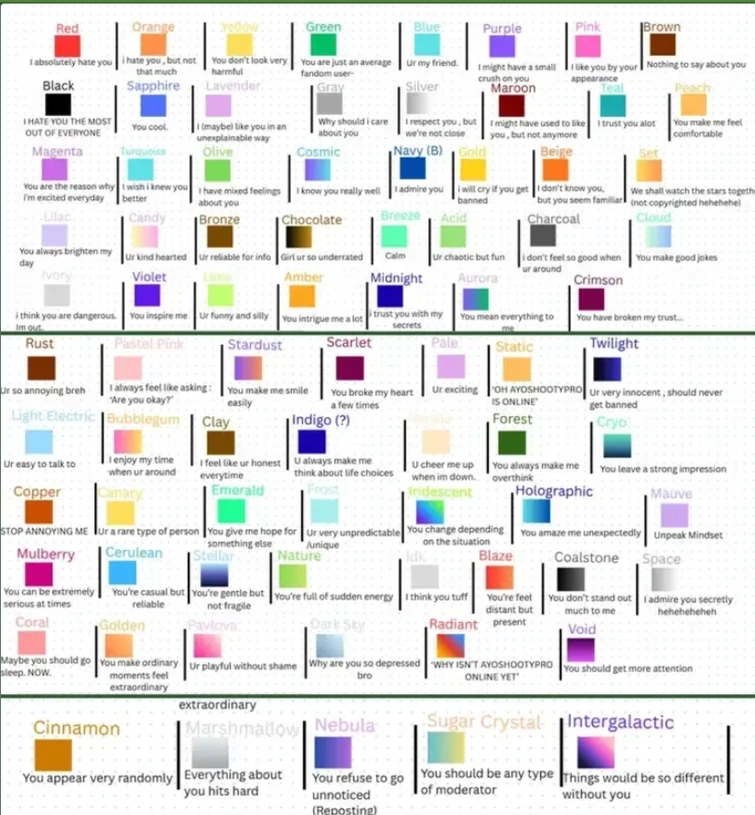 What color is me, the yuncle | Fandom