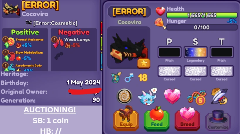 Auctioning error coz world :>! (HB is 25 mil) | Fandom