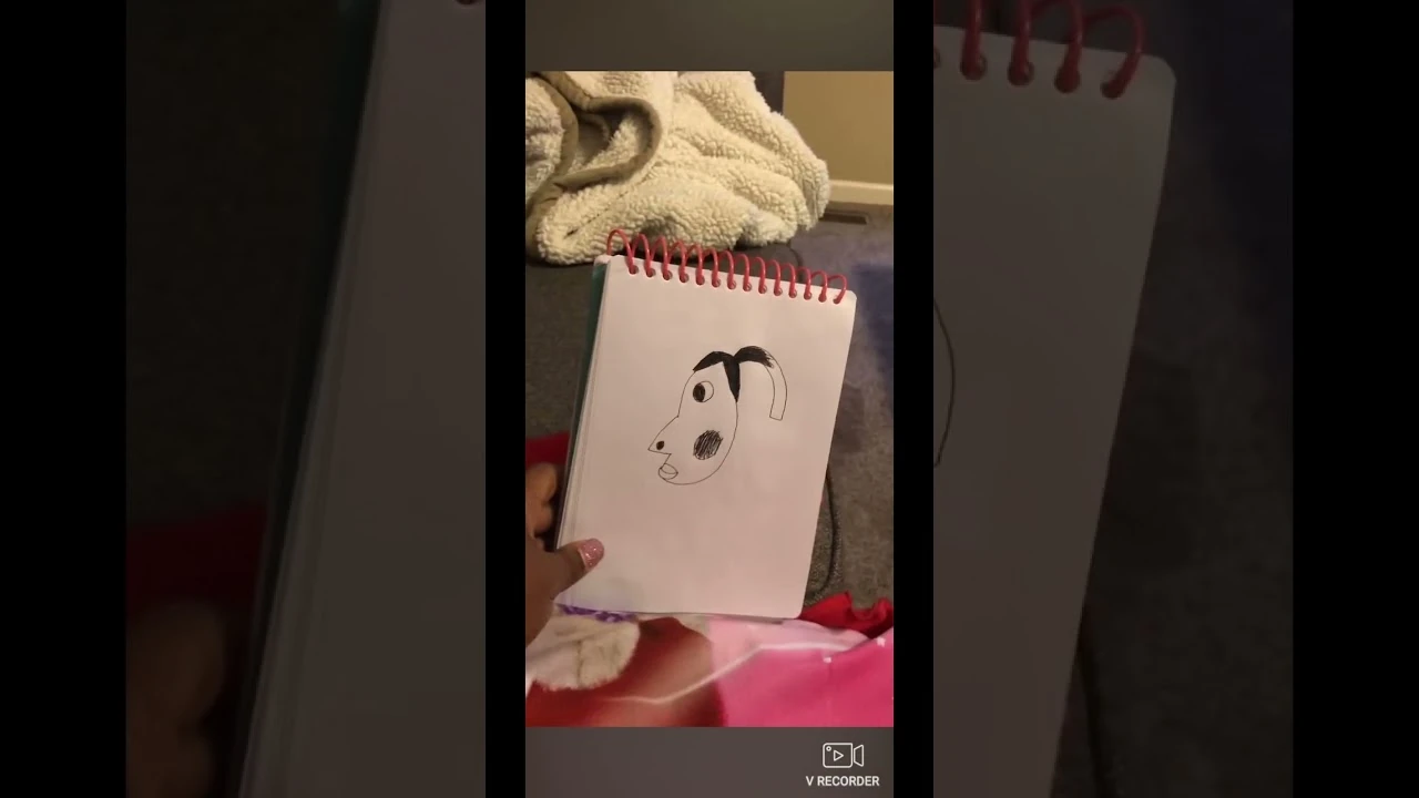 This video but it's like young Brusha drawing Arthur (And Delilah dying ...