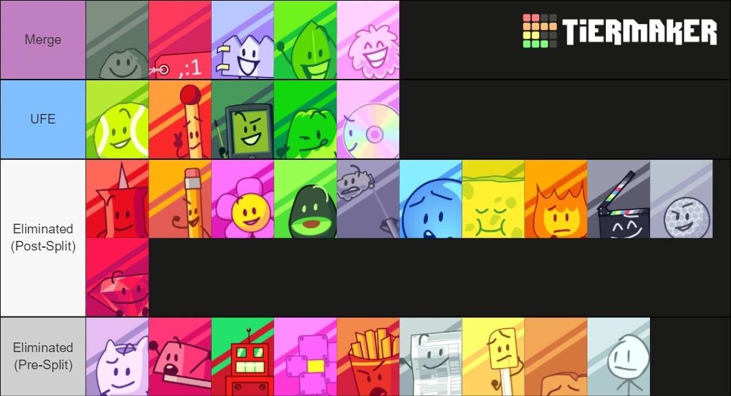 Ultimate BFB Voting 21 | Fandom