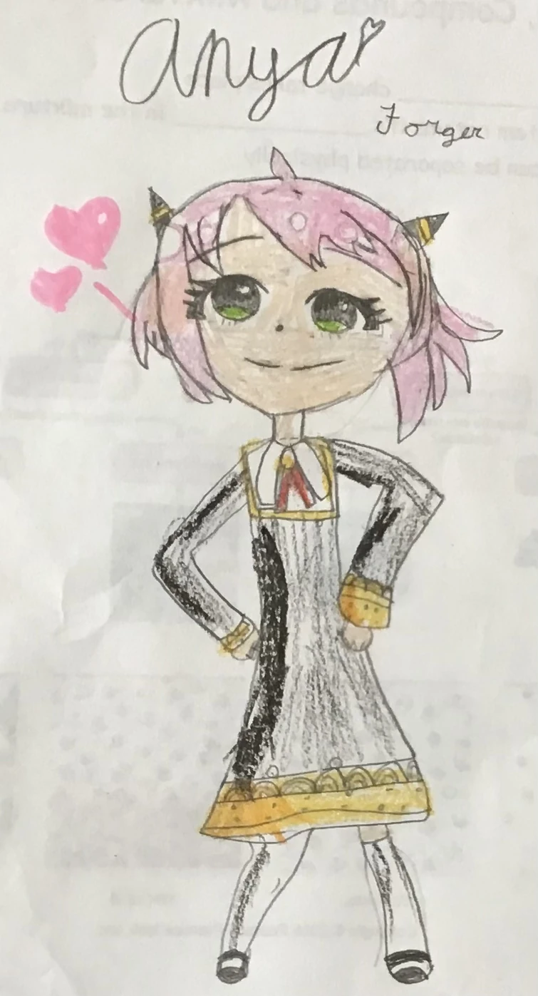 Finished Anya | Fandom