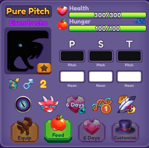 Swapping Pure Pitch Eisen For A Themed Eisen! | Fandom