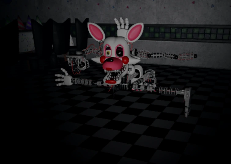 Mangle is dead | Fandom