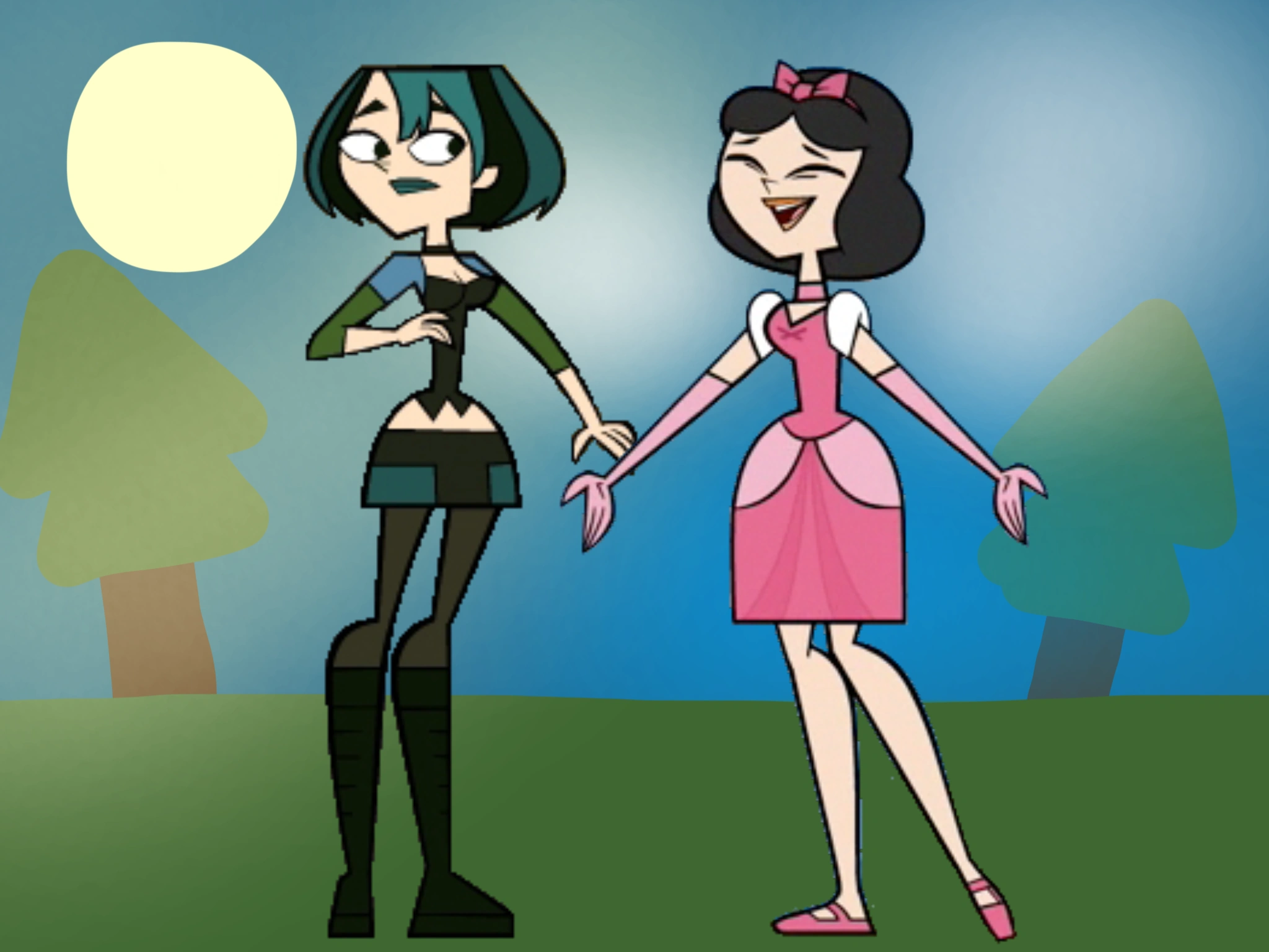 Gwen and Ella Meet each other in there 16s | Fandom