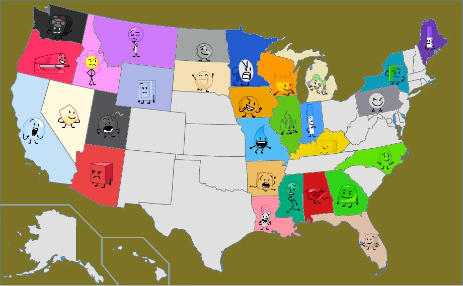 BFB Imperialism Episode 1 "It Begins" | Fandom