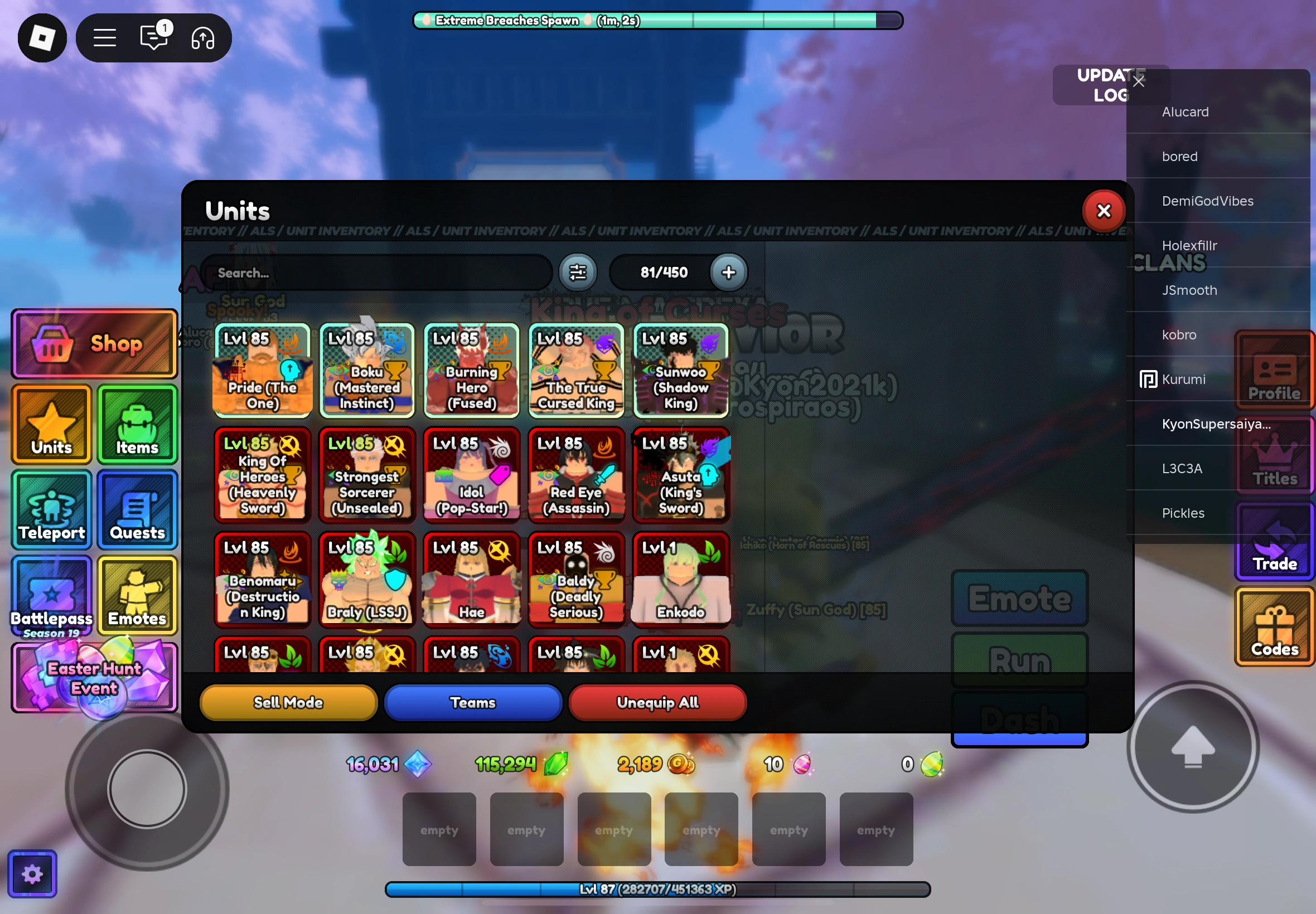 Any teams to beat Gilgamesh trial boss rush | Fandom