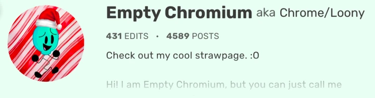 History of Empty Chromium | Fandom