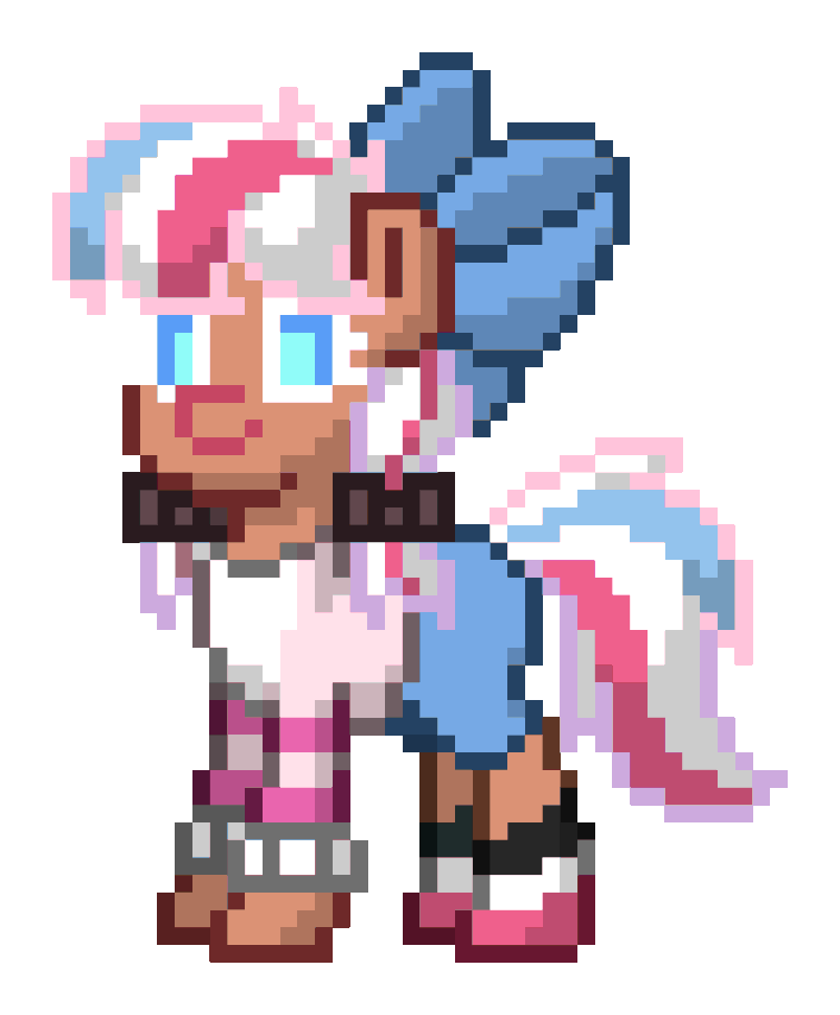I made parfait in pony town | Fandom