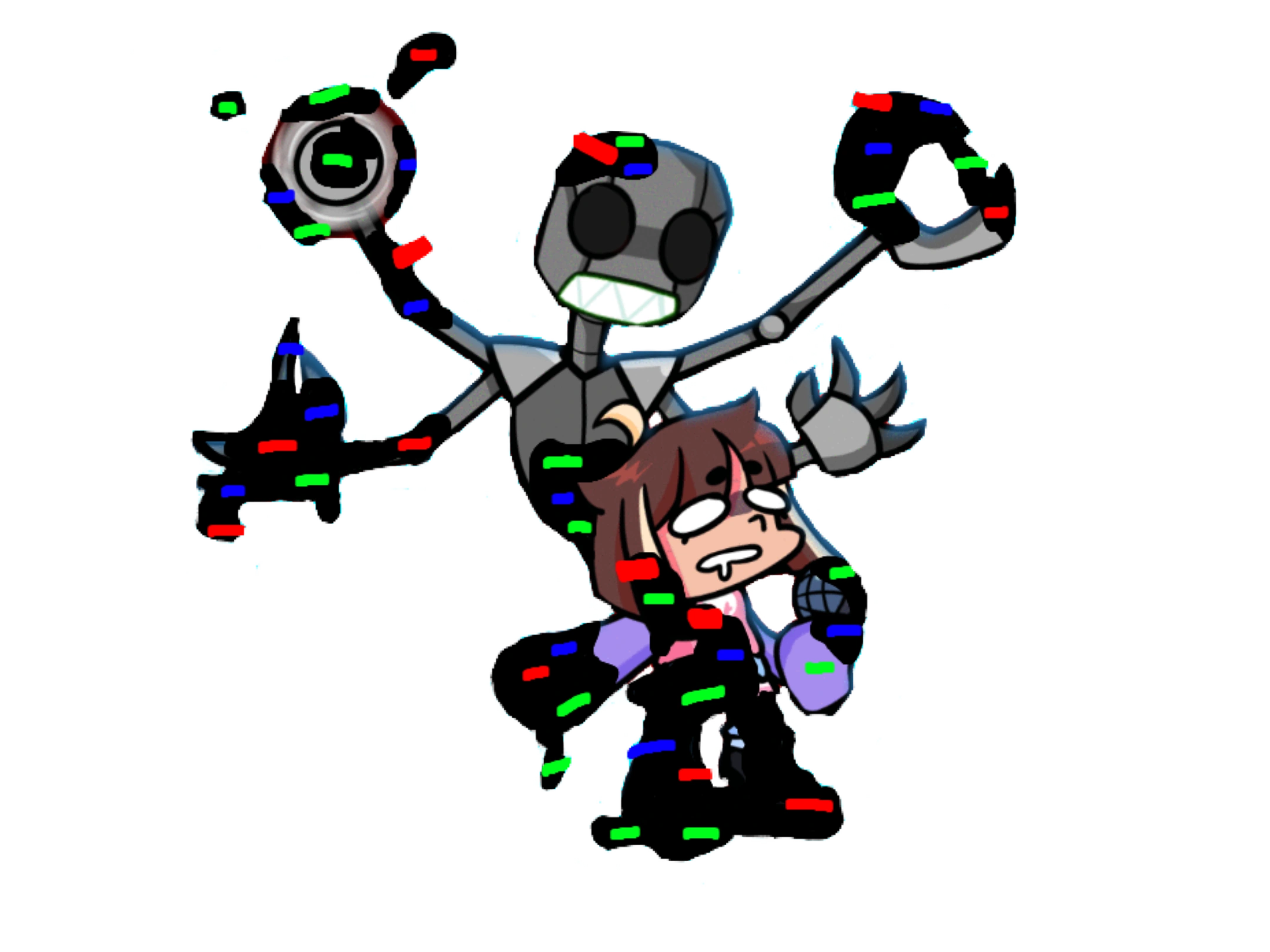 I corrupted KB and QT, whatcha think | Fandom