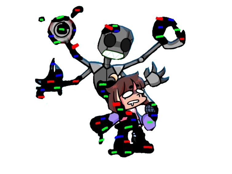 I corrupted KB and QT, whatcha think | Fandom