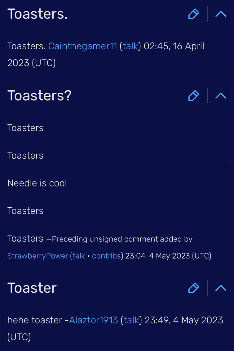 TOASTER OC | Fandom