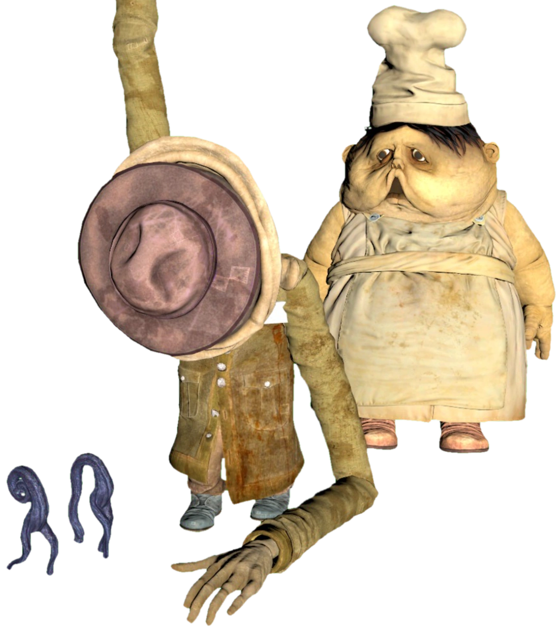 My Favorite Little Nightmares Monsters | Fandom