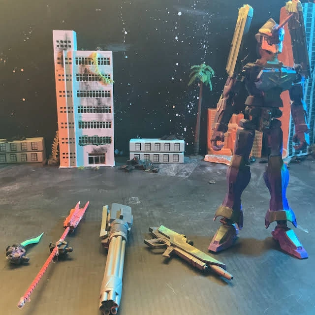 Eva 01 custom figure | Fandom