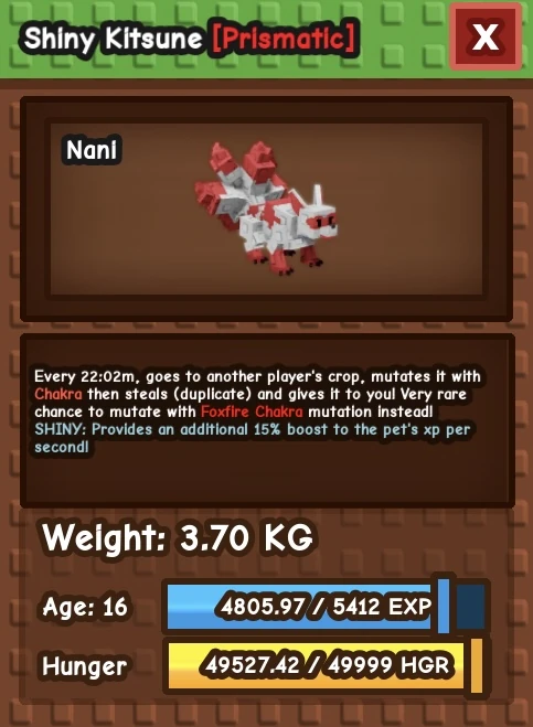 Trading shiny kitsune | Fandom