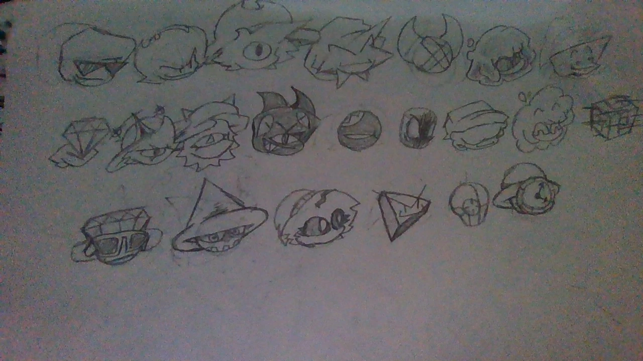 i drew a bunch of oc icons | Fandom