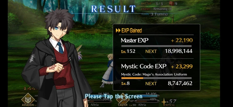 Master Level 152 | Fandom