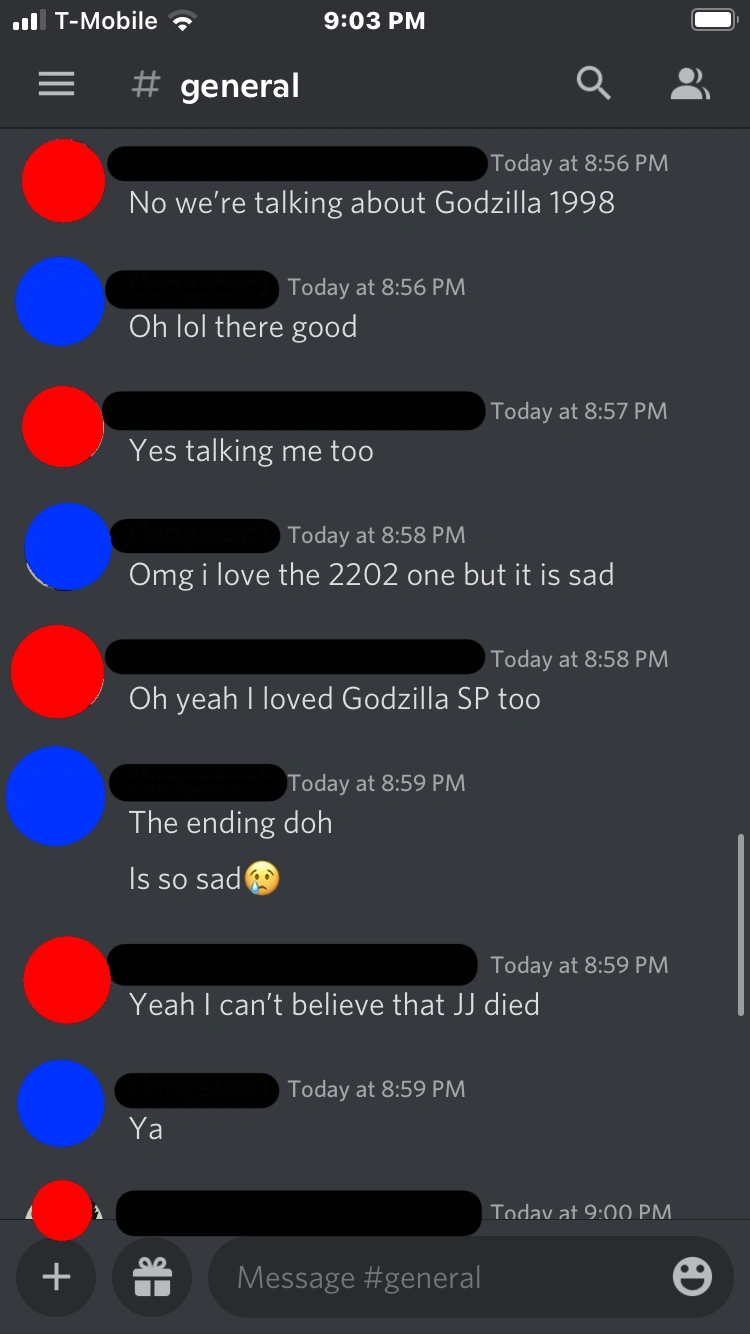 A Discord Conversation | Fandom