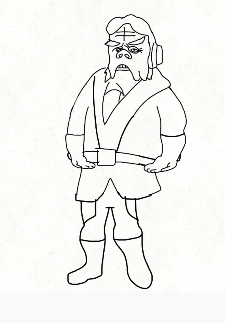 Kuiil Mandalorian {Fanart} | Fandom