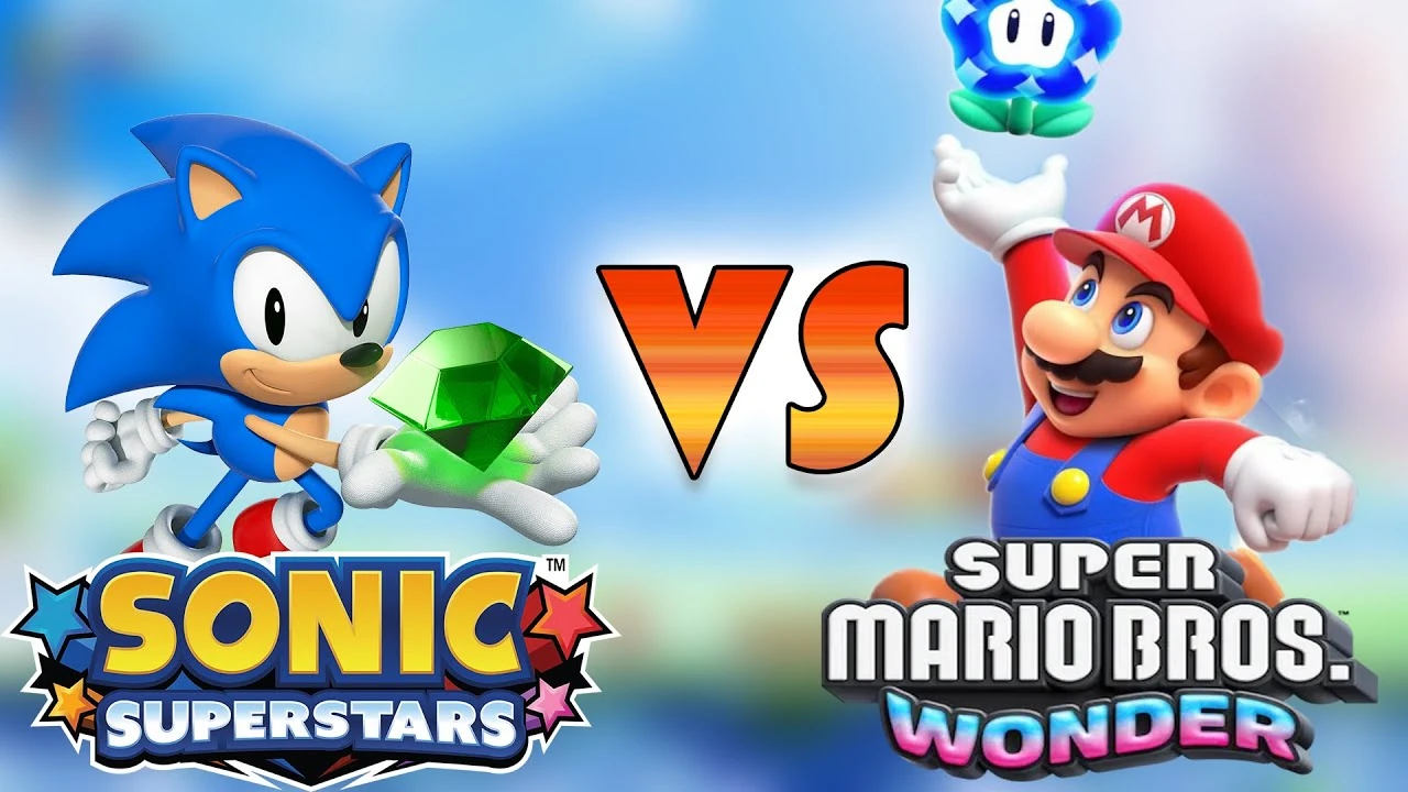 What if SEGA has a plan to counter-attack Super Mario Bros. Wonder ...