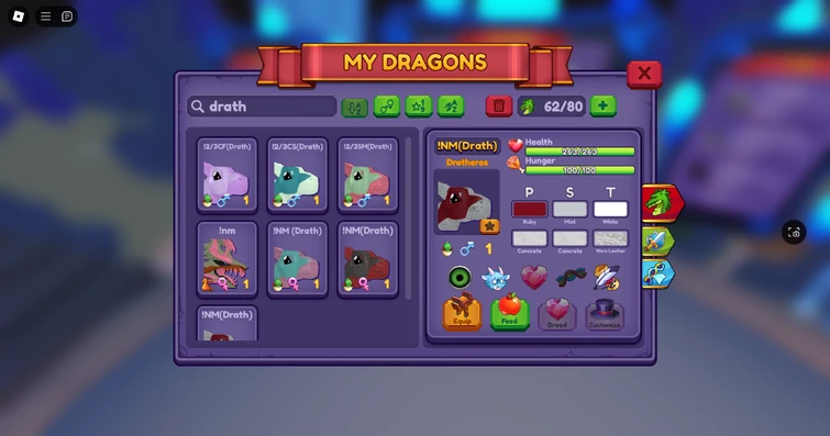 looking for a LOT of dratheros! | Fandom