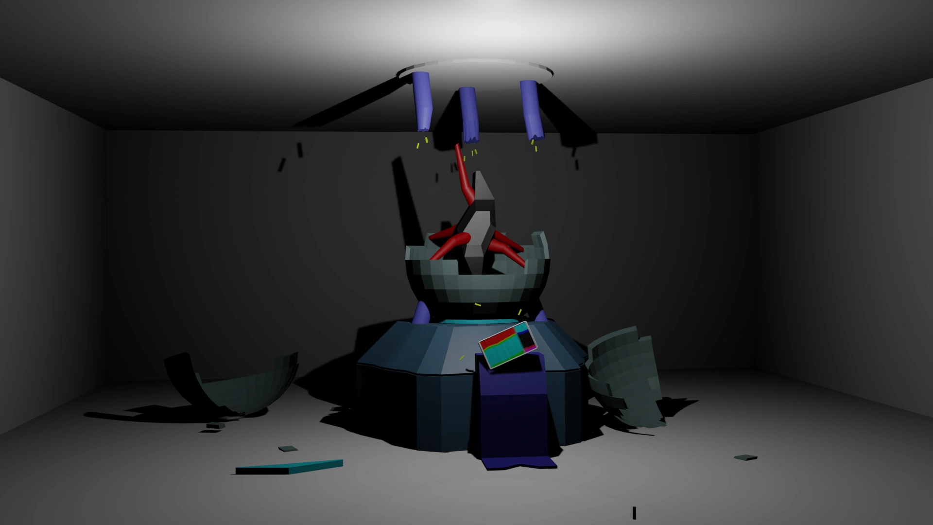 making up for the 1k and 2k post specials I missed + early 3k posts. I did 3D art + lore (yay ...