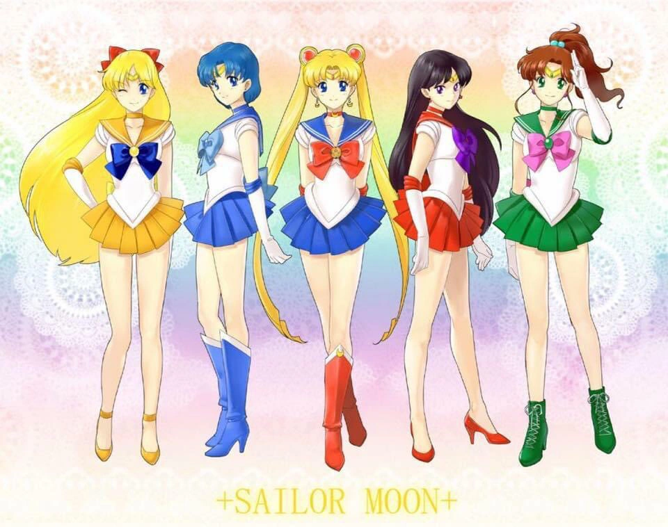 Happy anniversary sailor moon!!!!! | Fandom