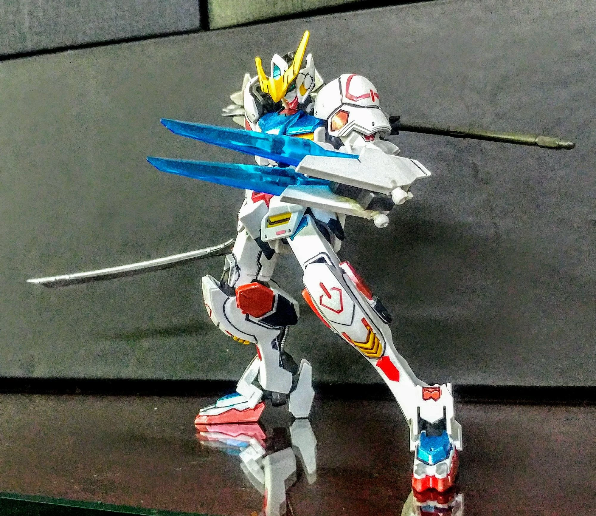 My new custom build Barbatos | Fandom