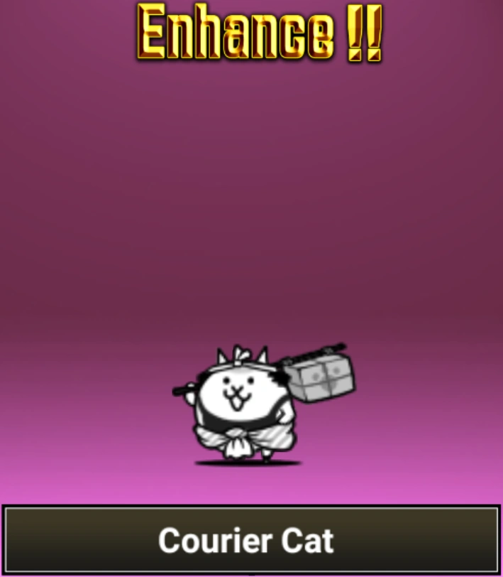 Courier cat unlocked! | Fandom