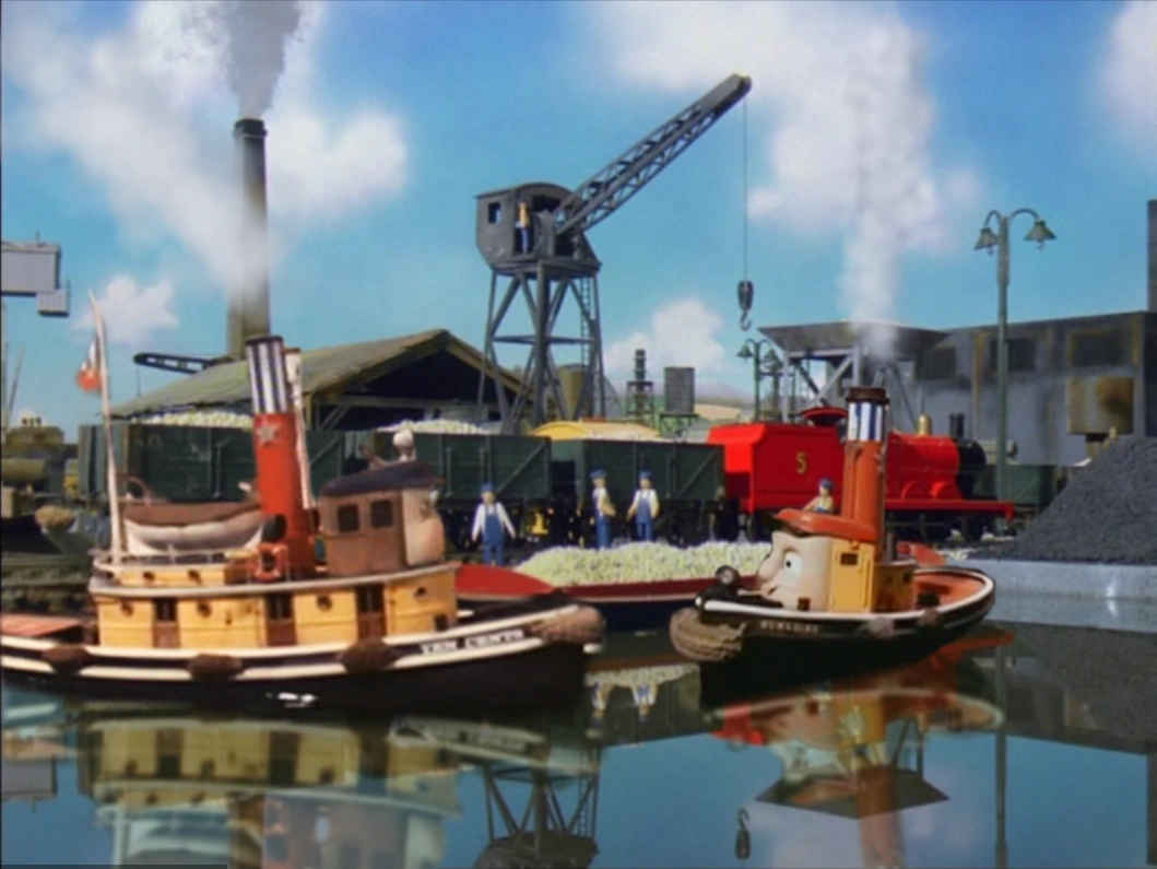 TUGS in TTTE edits | Fandom