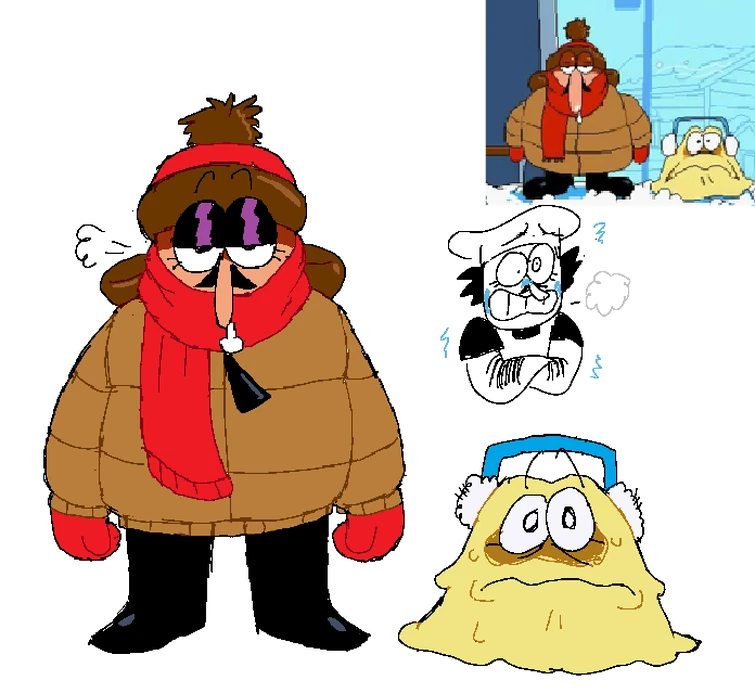Peppino doodles I did :) | Fandom