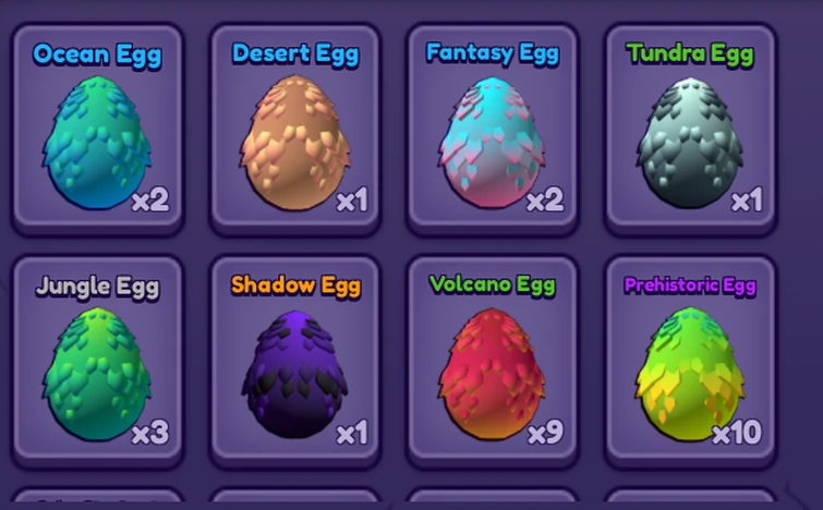 Shadow Eggs Randomly Showing up in inventory | Fandom