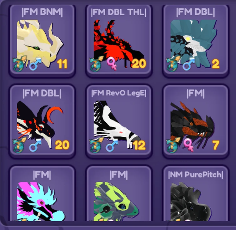 Trading Dragon Inv | Fandom