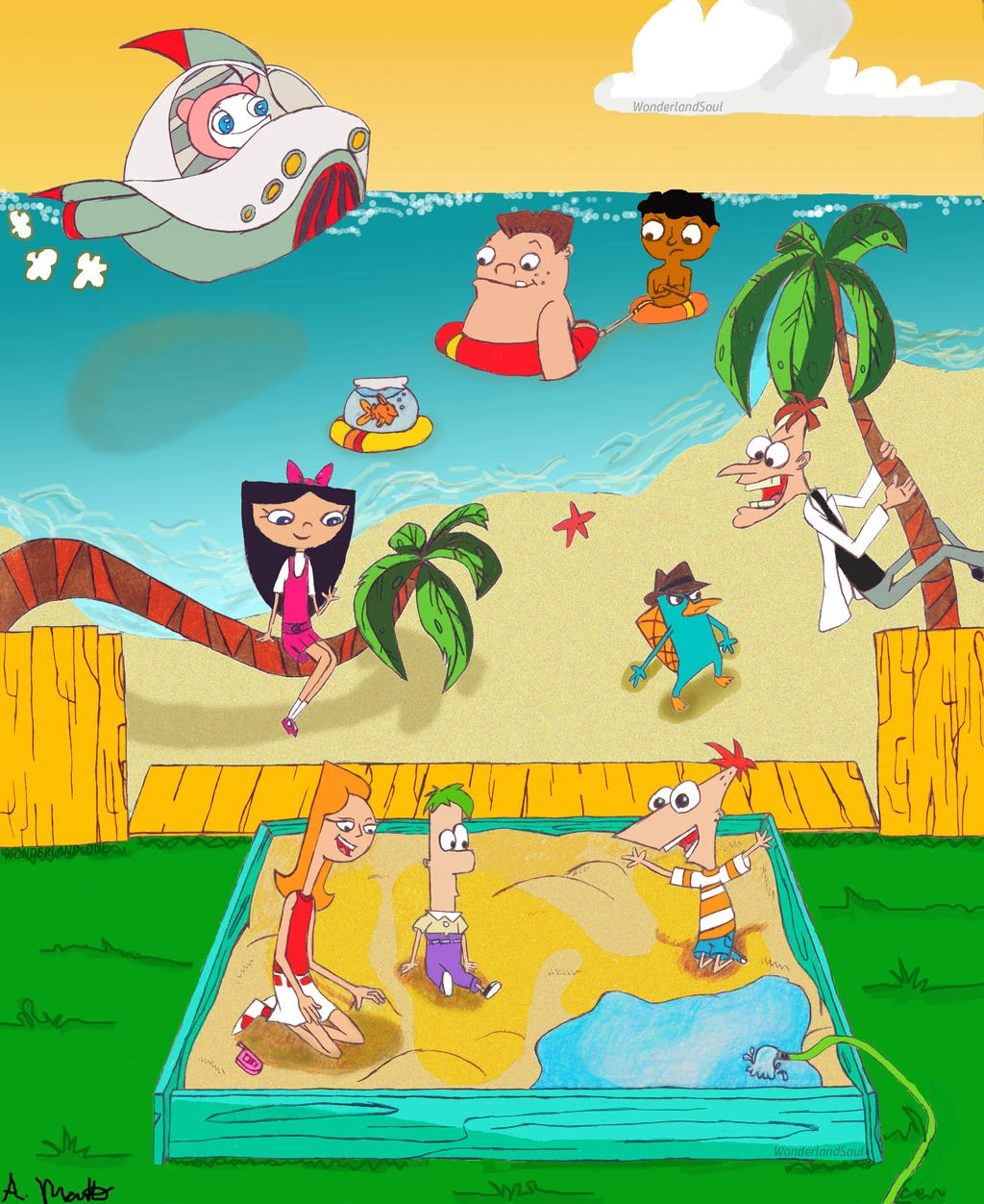 Happy 15th anniversary to Lawn Gnome Beach Party of Terror! | Fandom