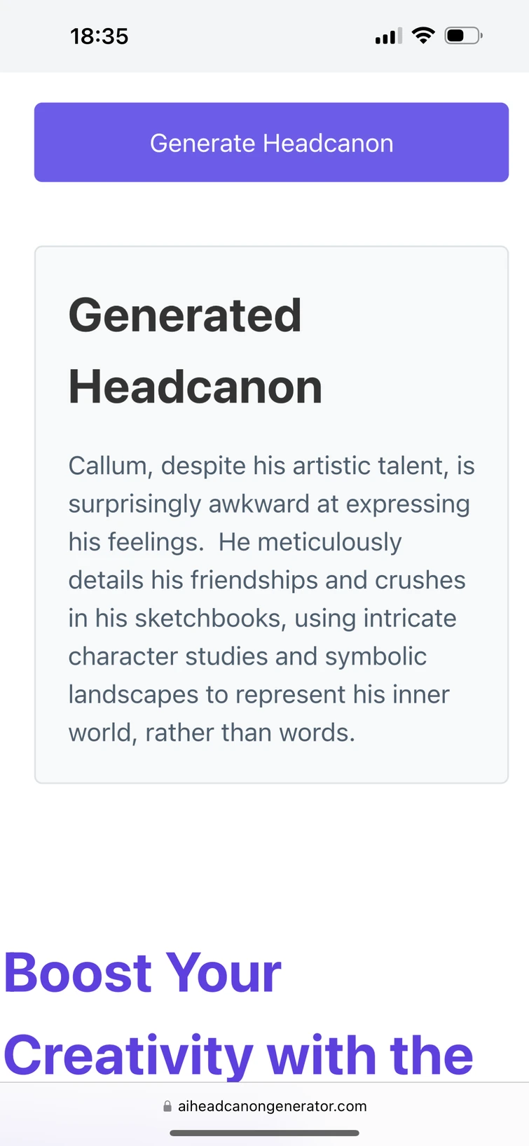 Headcanons | Fandom