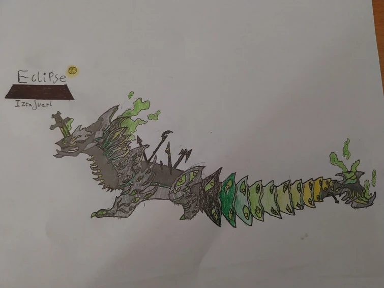 Izta oc finished! ( This is going to be my most drawn oc) | Fandom